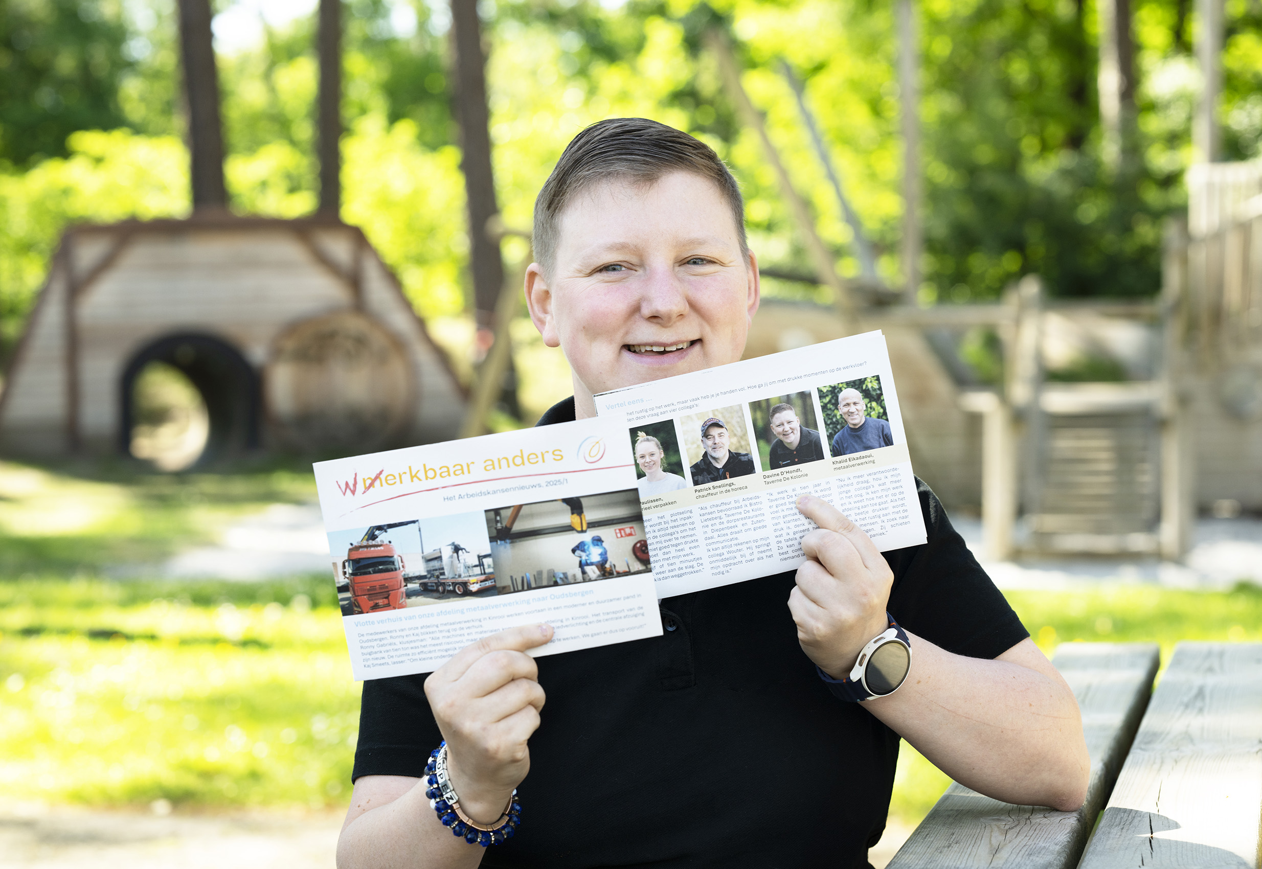 Het Arbeidskansennieuws, vers van de pers! | Arbeidskansen